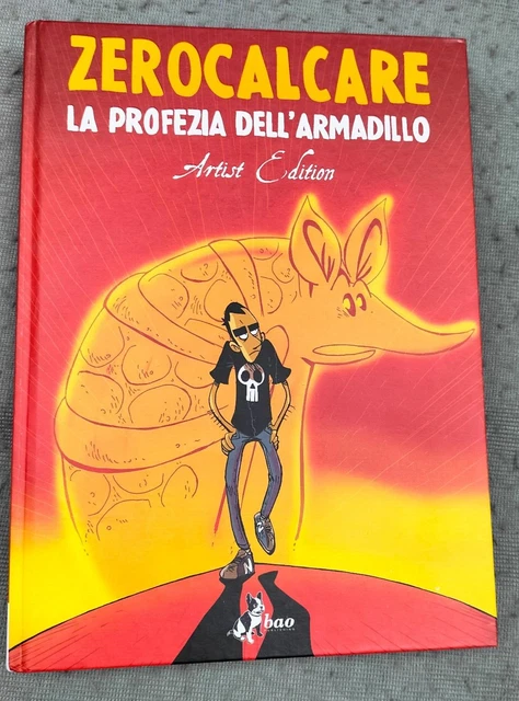 ZEROCALCARE - LA Profezia Dell'armadillo - Artist Edition - 2022 - Nuovo - Vl16 EUR 9,99 ...