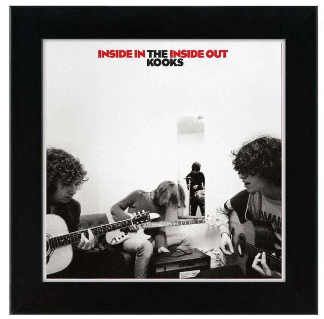 THE KOOKS - Inside In Inside Out Album Cover Poster Giclée Print 8 x 8 ...