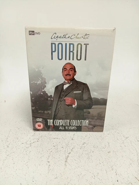 AGATHA CHRISTIE'S POIROT Complete Collection DVD Box Set All 11 Series ...