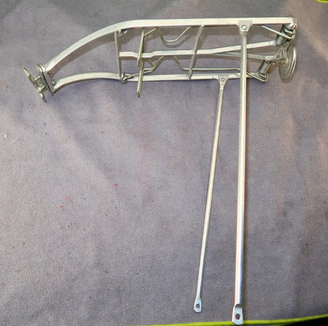 VTG 1970 PLETSCHER Carrier Model C Rear Bike Rack Aluminum Road Bikes ...