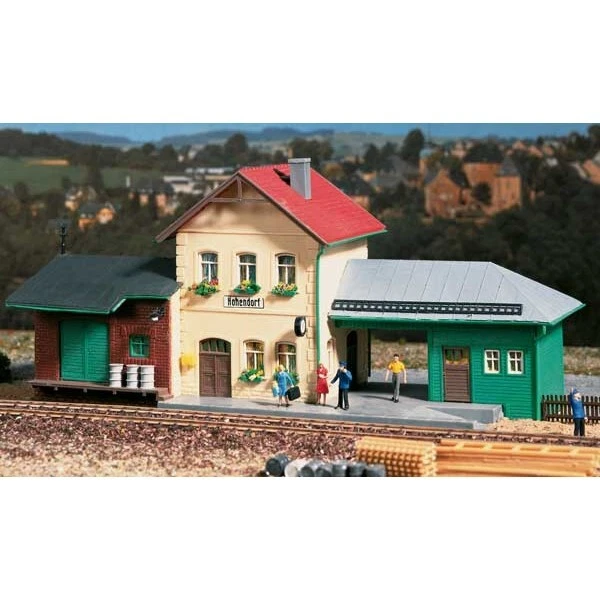 AUHAGEN 11331 BAHNHOF Hohendorf H0 + Neu EUR 27,10 - PicClick DE