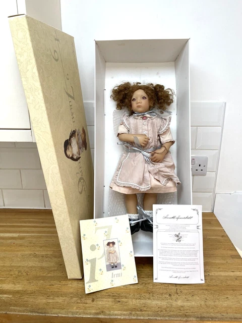 ANNETTE HIMSTEDT IRMI Artist Doll ~ Boxed £145.00 - PicClick UK