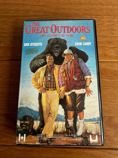 THE GREAT OUTDOORS Big Box Version Vhs Video £10.99 - PicClick UK