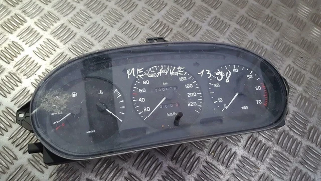 7700839644 TACHO TACHOMETER Kombiinstrument for Renault Megane DE426820 ...