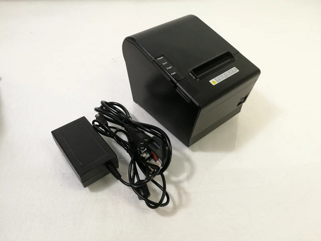 EPOSNOW KP80B-USE TRIPLE Interface Thermal Receipt Printer - With Power ...