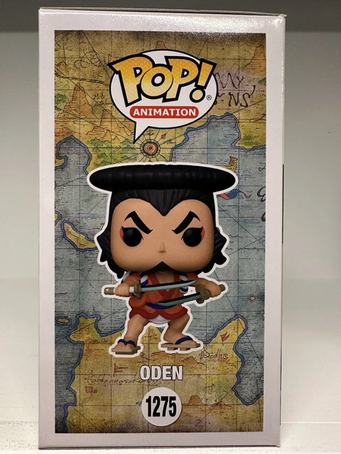 FUNKO POP! ANIMATION One Piece Oden Figure #1275 Funko Special Edition ...
