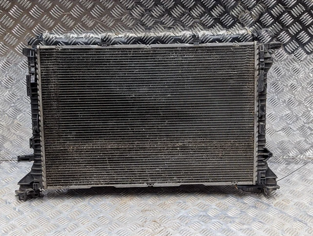 AUDI A7 RADIATOR Pack & Cooling Fan 3.0 Tdi Diesel Auto Mk1 4G8 2012 £ ...