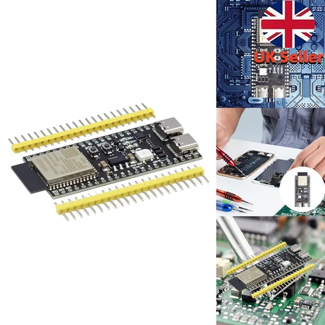 ESP32/ ESP32-S3/ESP32-C3 WIFI+BT BLE Module ESP32-C3-MINI-1 ESP32-S3-DevKitC-1 £11.14 - PicClick UK