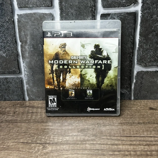 CALL OF DUTY: Modern Warfare Collection - Playstation 3 / PS3 EUR 21,13 ...