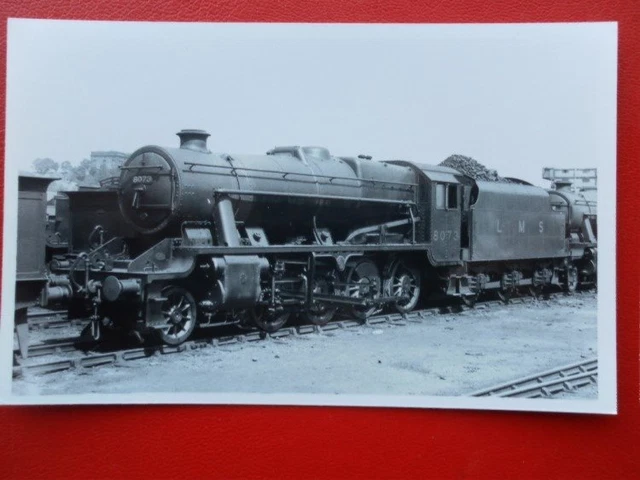 PHOTO LMS Stainer Class 8F Loco No 48412 £2.00 - PicClick UK