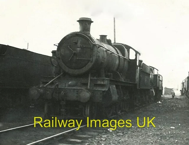 RAILWAY PHOTO - GWR Churchward 43XX Class 2-6-0 No.7337 ex-9337 ...