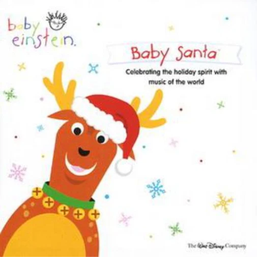 THE BABY EINSTEIN Music Box Orchestra Baby Santa (CD) Album (US IMPORT ...