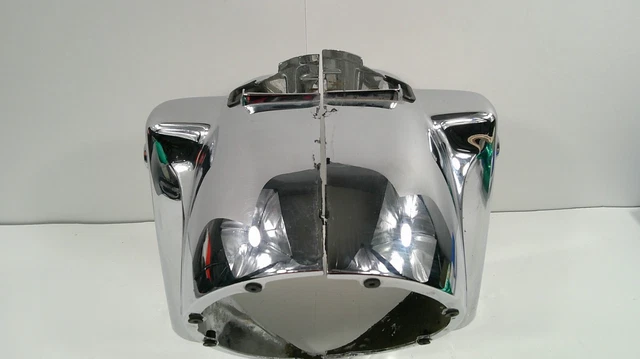 HARLEY DAVIDSON ROAD King Front Headlamp Nacelle Shroud Housing Left ...