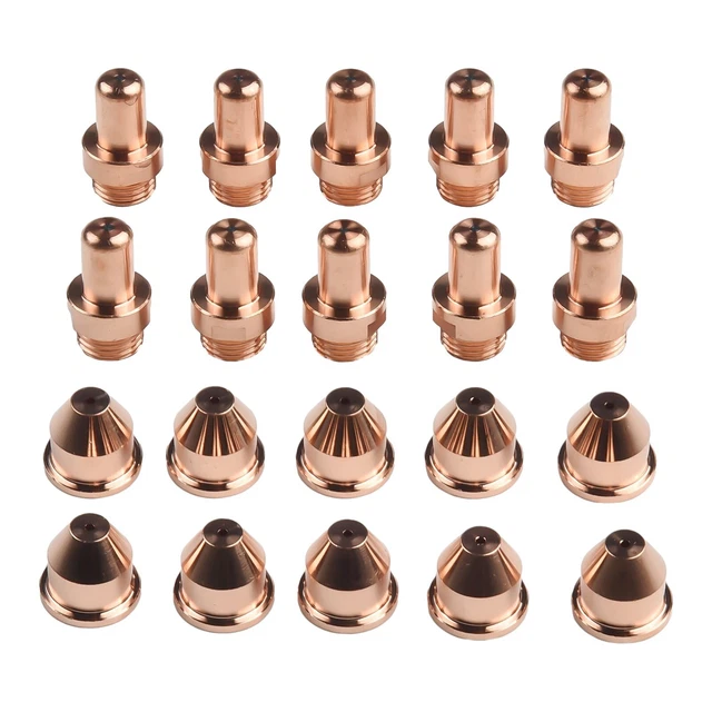 20 PI CES TORCHE de coupe plasma CB70 Eastwood Versa coupe 60A pointes ...