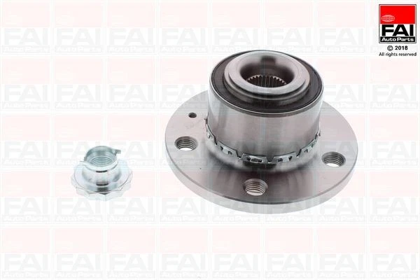 FAI FRONT WHEEL Bearing Kit for Volkswagen Polo BZG 1.2 May 2007 to May ...