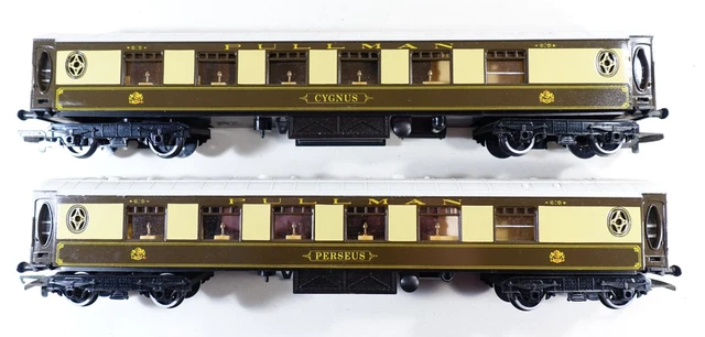 HORNBY 2 X PULLMAN PARLOUR CARS PERSEUS, CYGNUS £14.99 - PicClick UK