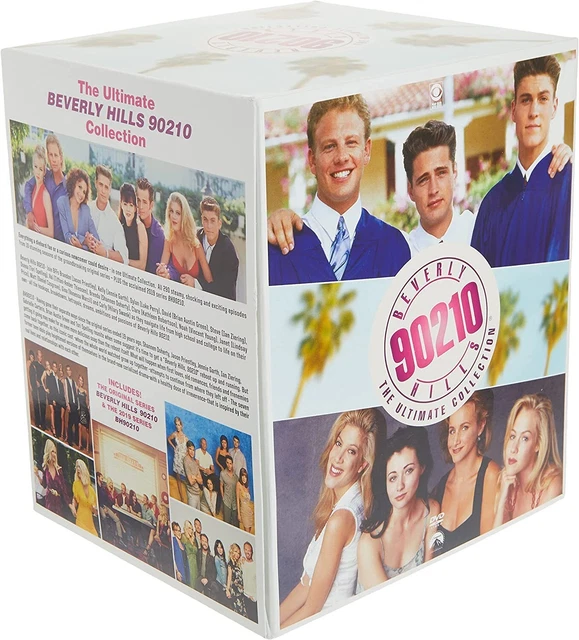 BEVERLY HILLS 90210 : The Complete Series (DVD, 71-disque coffret ...