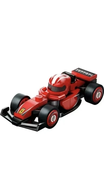 LEGO FORMULA 1 Collectible Mini Cars (71049) - Ferrari Racing F1 Team ...