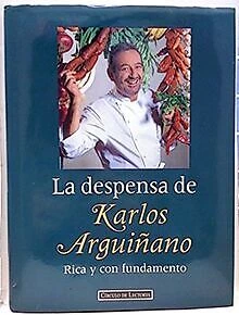 LA DESPENSA DE Karlos Arguiñano: rica y con fundame... | Livre | état acceptable EUR 56,95 ...