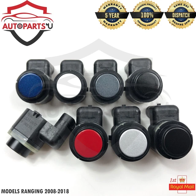 GENUINE AUDI A1 A3 A4 A5 A6 A7 A8 Q3 Q5 Q7 TT Parking Sensor Front/Rear ...