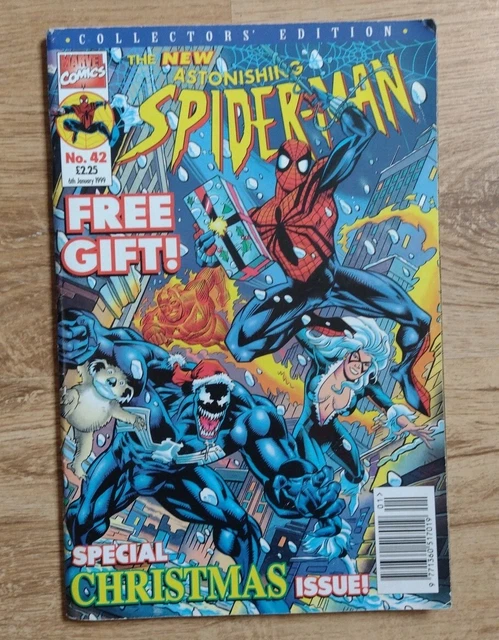 VINTAGE MARVEL SPIDER-MAN No.42 Comic Collectors Edition EUR 4,60 ...