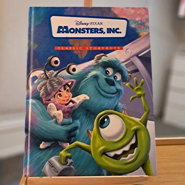 MONSTERS INC DISNEY Pixar Classic Storybook Big Hardcover Book ...