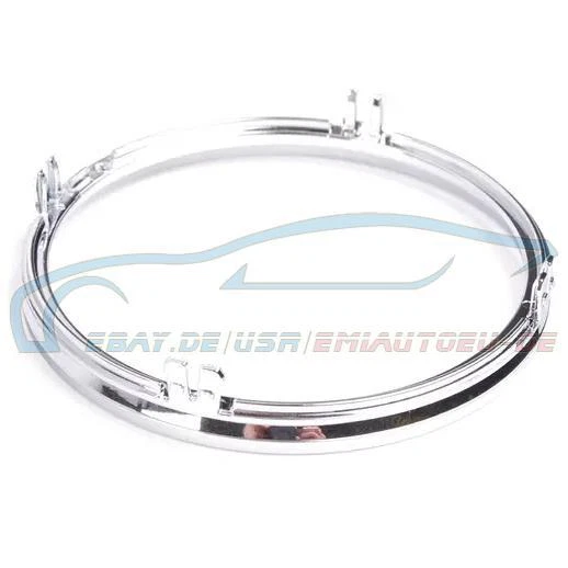 ORIGINAL MINI 51162756166 - Zierring Chrom Getränkehalter vorn CHROM ...