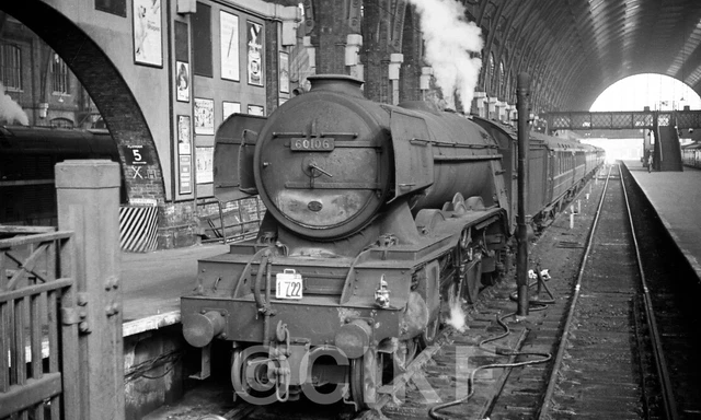 RAILWAY B/W Negative 35mm LNER 60106 Kings Cross, c1960's. £6.44 ...