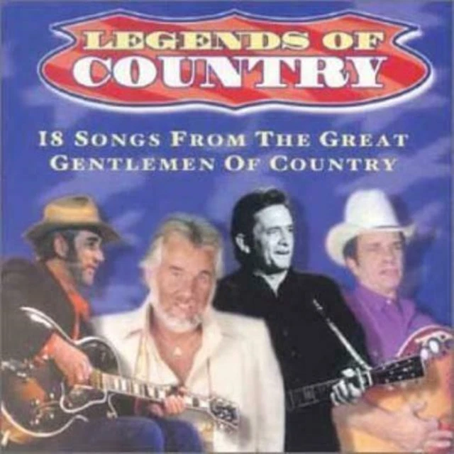 VARIOUS ARTISTS - Legends Of Country: The Great Gentlemen CD (2003 ...
