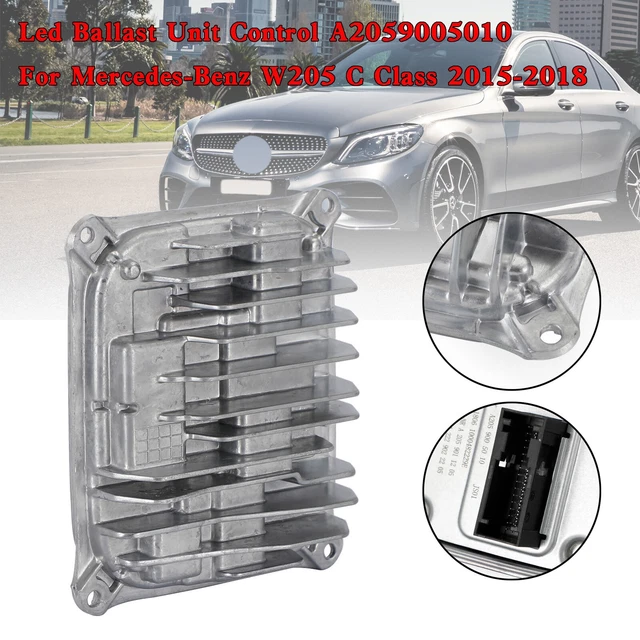 LED BALLAST UNIT Control A2059005010 For Mercedes-Benz W205 C Class ...