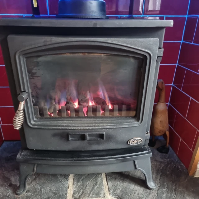 TIGER GAS COAL Effect Stove Model 944 Very Good Condition £280.00 ...