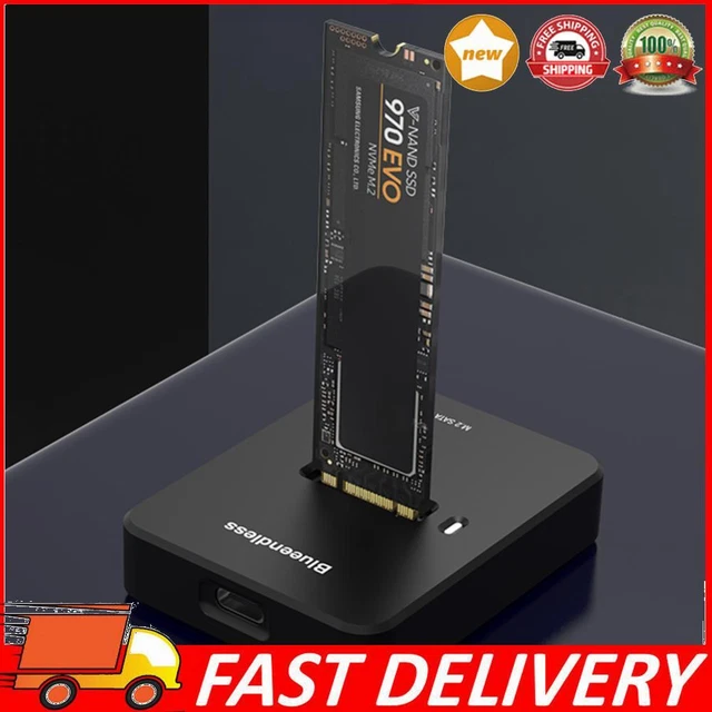 M.2 NVME M.2 Caddy Box Base Adapter NVMe Adapter for M.2 NVME SD Docking Station EUR 11,39 ...