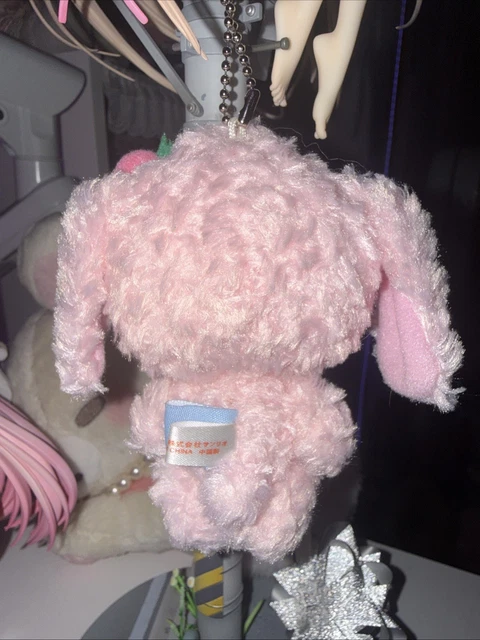 STRAWBERRY BLUE TAG keychain sugarbunnies bnwt plush sanrio £567.70 ...