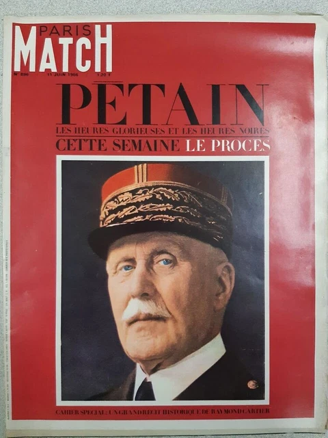 REVUE PARIS-MATCH N° 896 | Bon état EUR 10,00 - PicClick FR