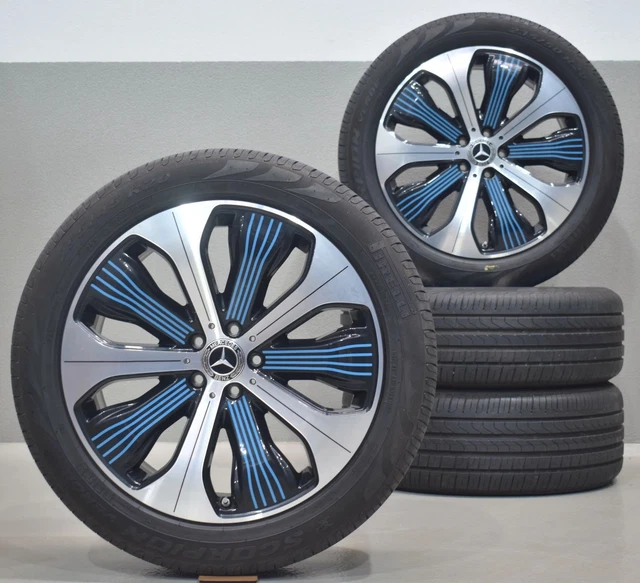 ORIGINAL MERCEDES-BENZ EQC N293 C293 20 Zoll Sommerreifen Sommer DOT17 TOP! EUR 1.599,00 ...