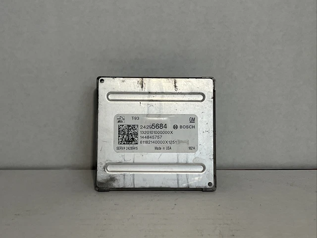 2019-2020 CHEVY SILVERADO 1500 Transmission Control Module TCM OEM ...