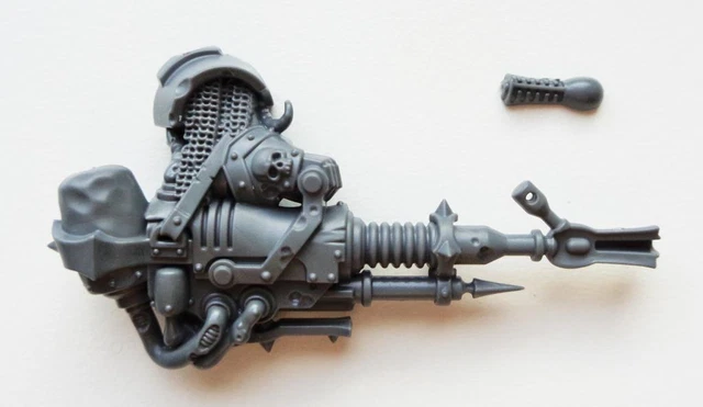 40K CHAOS SPACE Marine Nurgle Death Guard Blightlord Terminator Plague ...