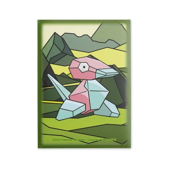 POKÉMON CENTER: POKÉMON TCG: Porygon & Polygons Card Sleeves x65 £32.37 ...