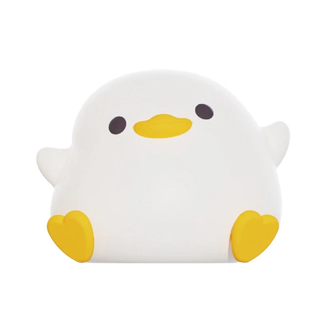 TOUCH SENSOR LAMP Rechargeable Cartoon Ambient Lighting for Bedroom ...