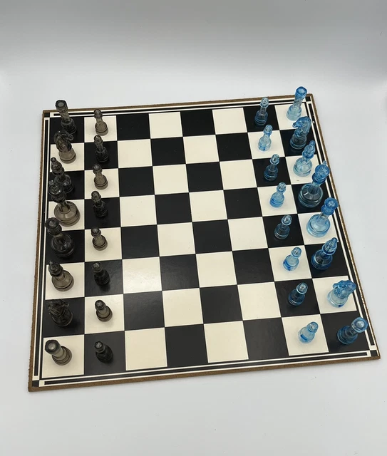 VINTAGE HASBRO CHESS Set Complete Original Box And Board £18.89 ...