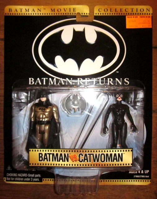 BATMAN MOVIE COLLECTION BATMAN VS. CATWOMAN EUR 37,95 - PicClick FR