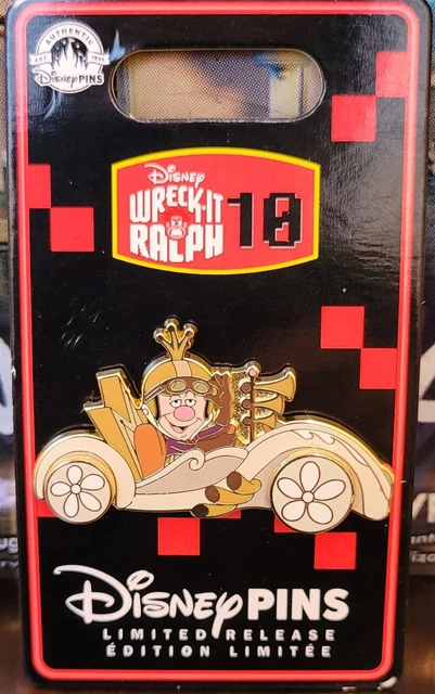 KING CANDY RACE Car Wreck-It Ralph 10Th Anniversary Pin Disney Lr ...