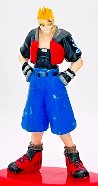 ZELL DINCHT FINAL Fantasy VIII FF8 Coca-Cola Mini Figure Square Enix ...