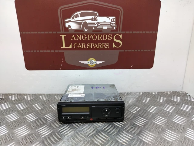 MERCEDES SPRINTER VDO 1381 Digital Tachograph 12V A9065420010 / 003 £140.00 - PicClick UK