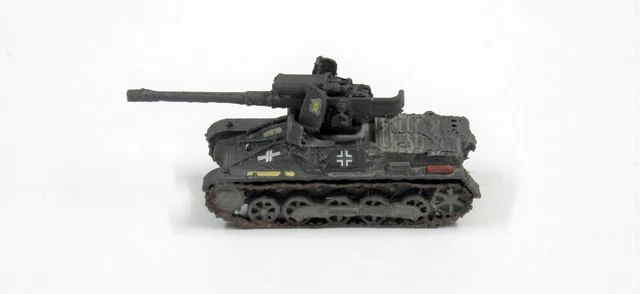 PANZERJAGER 1B CON 75mm Cañón Ejército Modelo Equipo WW2 1/87 1/72 De ...
