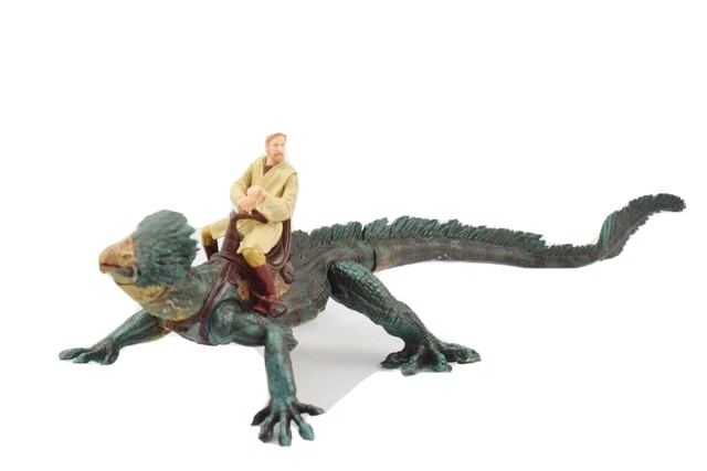 STAR WARS BOGA Lézard & Obi-Wan Figurine Revenge Of The Sith Hasbro ...