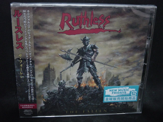 RUTHLESS THE FALLEN JAPAN CD Bloodlust Scarred U.S. (L.A.) Heavy-Power ...