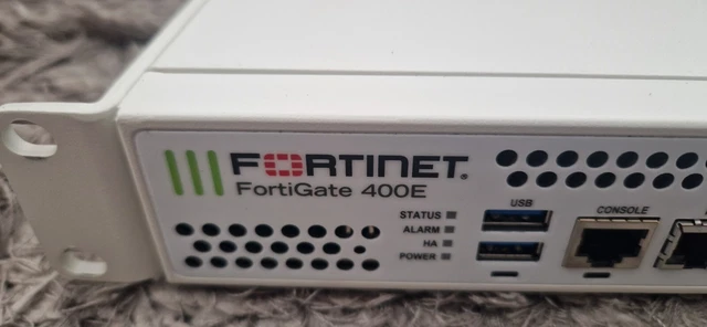 FORTINET FORTIGATE 400E VPN Firewall £699.00 - PicClick UK