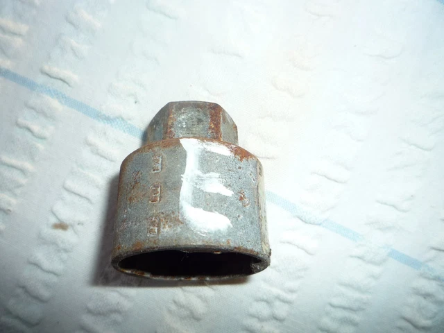 JAGUAR LOCKING WHEEL Nut Key Xf, Xj (X351), X Type, S Type. Code E £47. ...