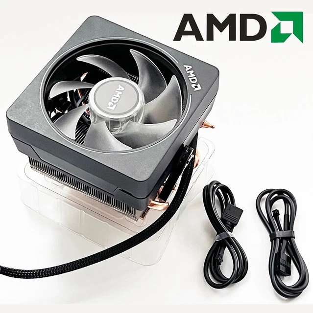 ORIGINAL WRAITH PRISM RGB LED Heatsink Cooler Fan for AMD Ryzen CPU ...